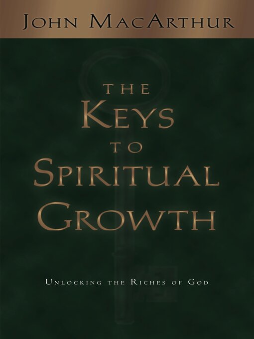 Libby - The Keys to Spiritual Growth